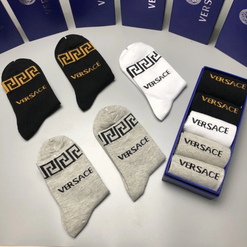 Brand-authenticated Versace Socks