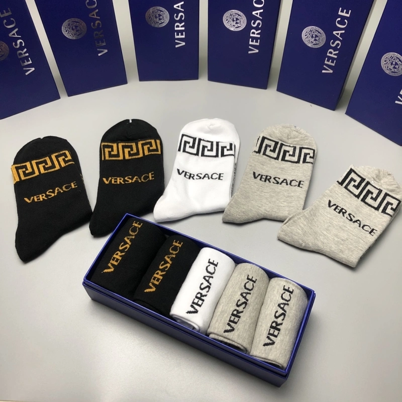 Brand-authenticated Versace Socks