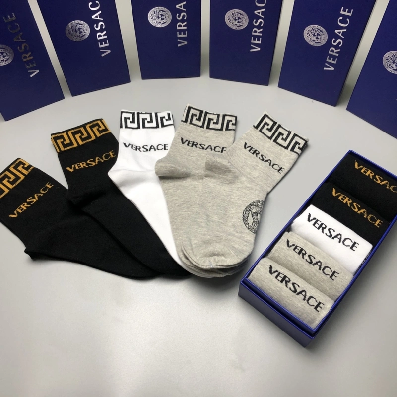 Brand-authenticated Versace Socks