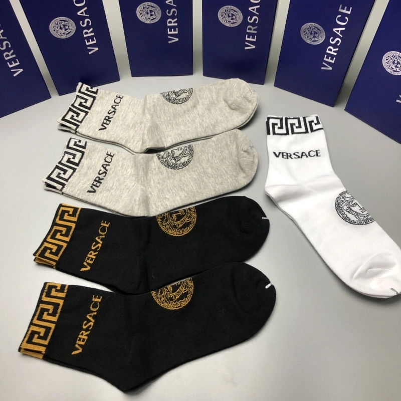 Brand-authenticated Versace Socks