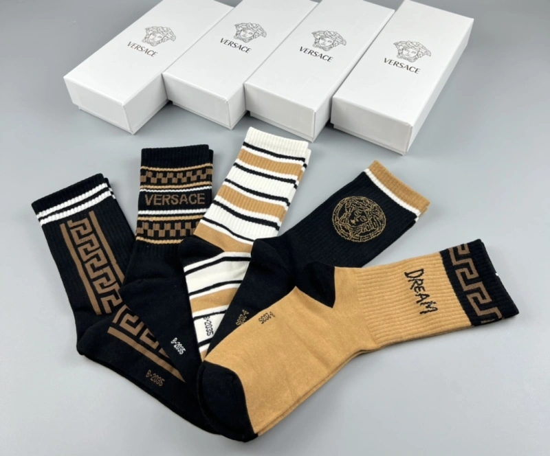 High fidelity Versace Socks