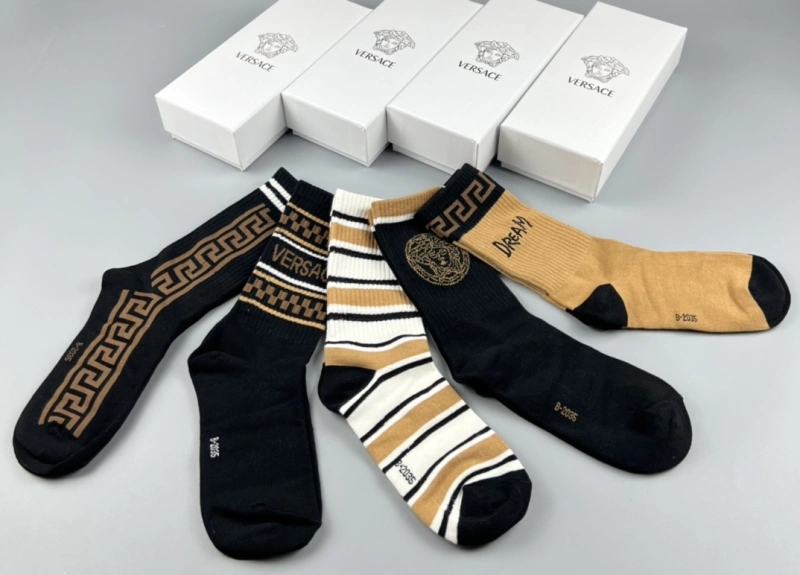 High fidelity Versace Socks