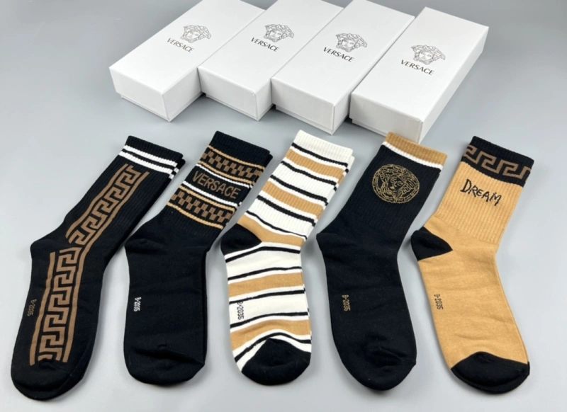 High fidelity Versace Socks