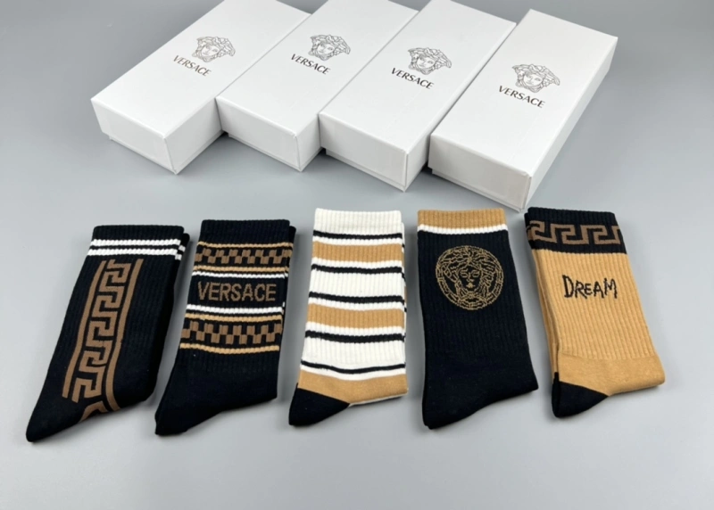High fidelity Versace Socks