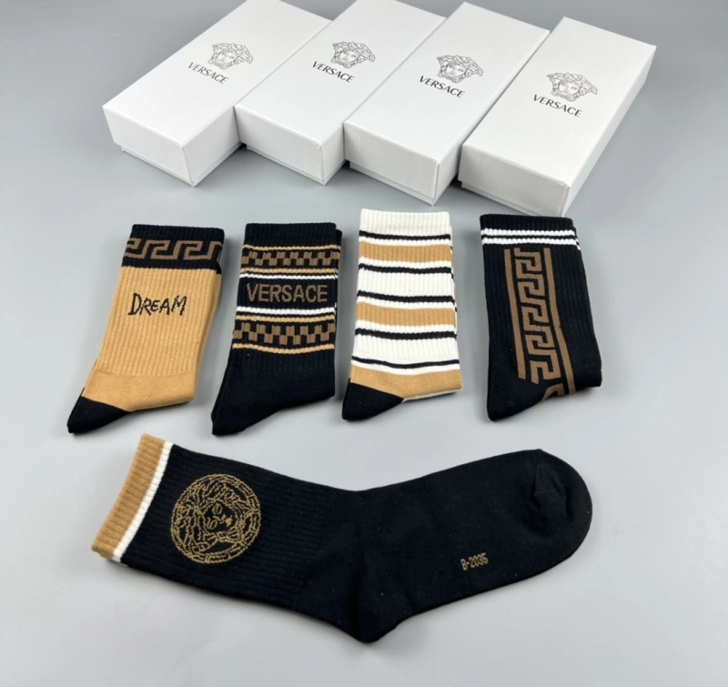 High fidelity Versace Socks