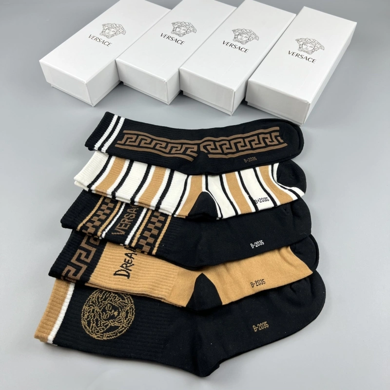 High fidelity Versace Socks