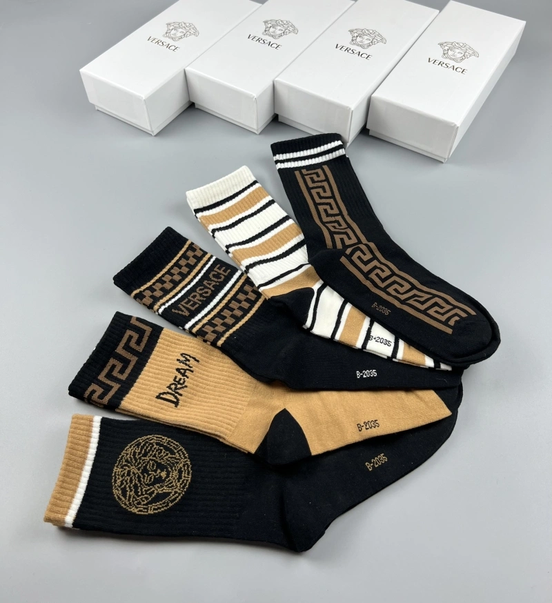 High fidelity Versace Socks
