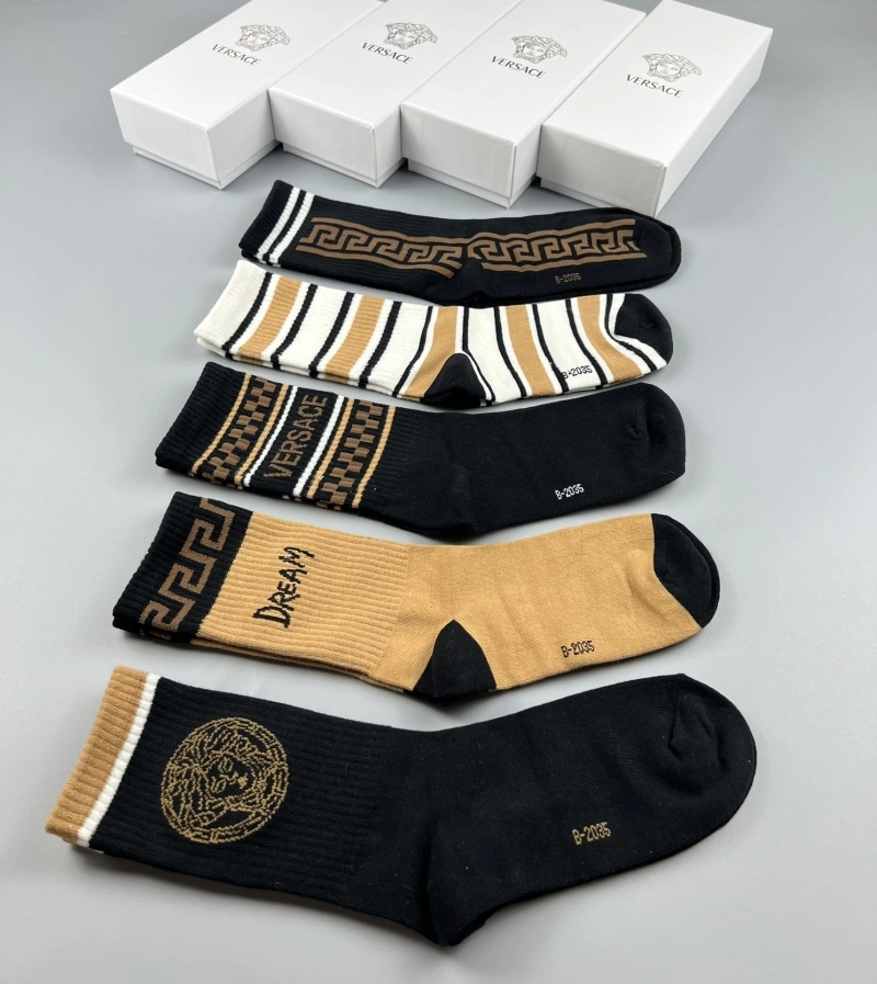 High fidelity Versace Socks