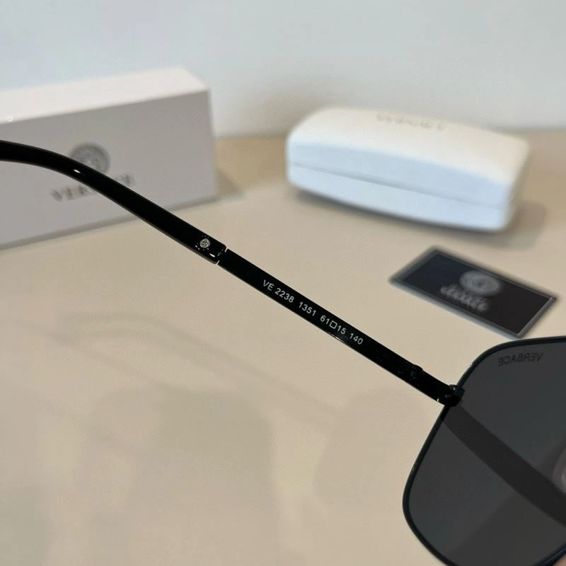 Brand-authenticated Versace Sunglasses