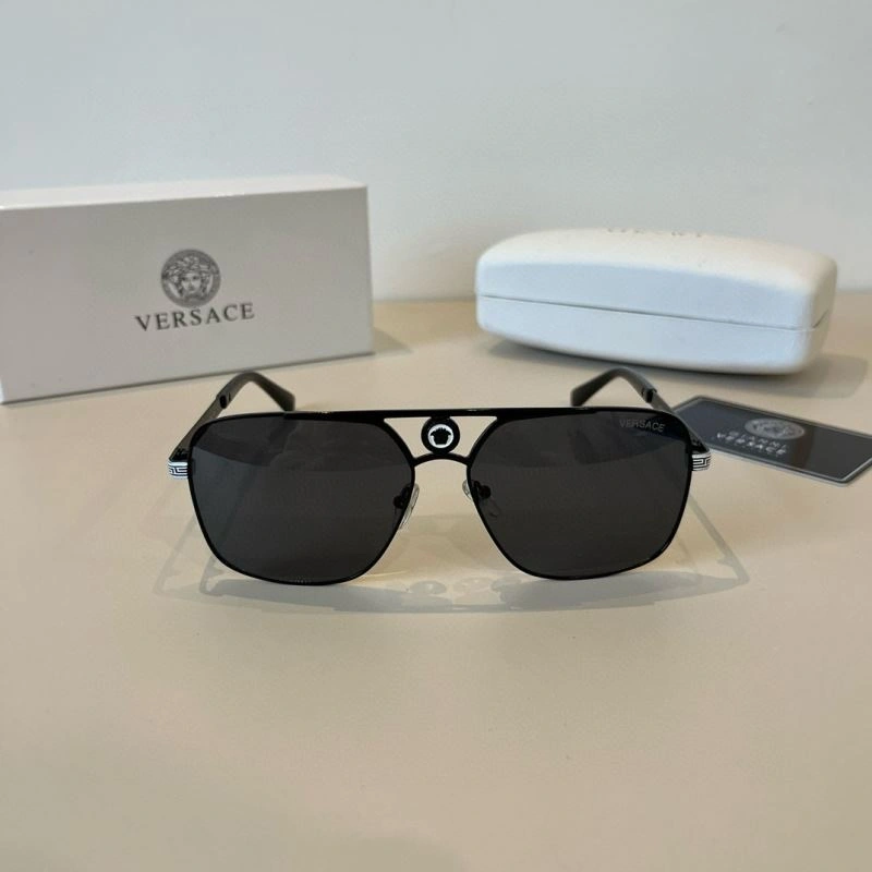 Brand-authenticated Versace Sunglasses