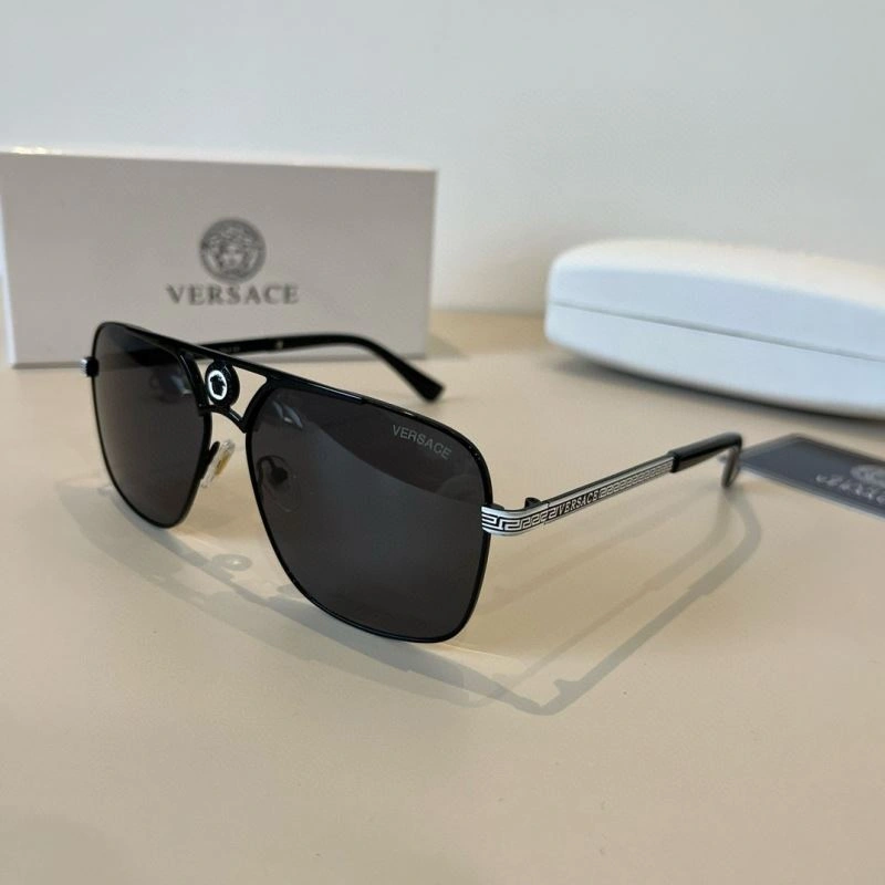 Brand-authenticated Versace Sunglasses