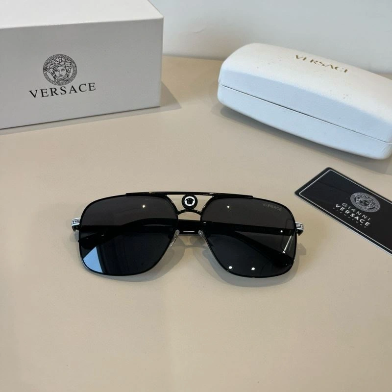 Brand-authenticated Versace Sunglasses