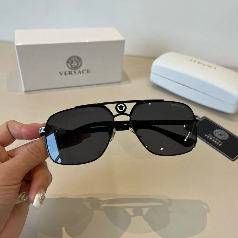 Brand-authenticated Versace Sunglasses