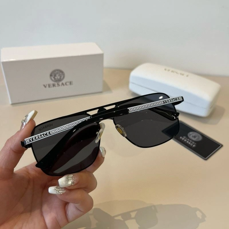 Brand-authenticated Versace Sunglasses