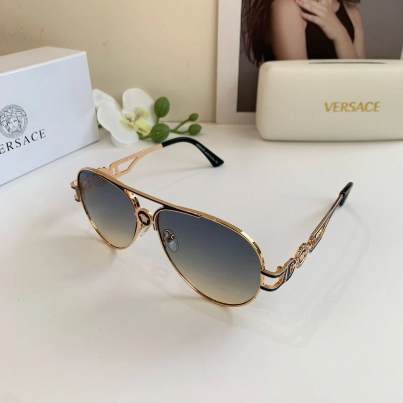 Brand-authenticated Versace Sunglasses