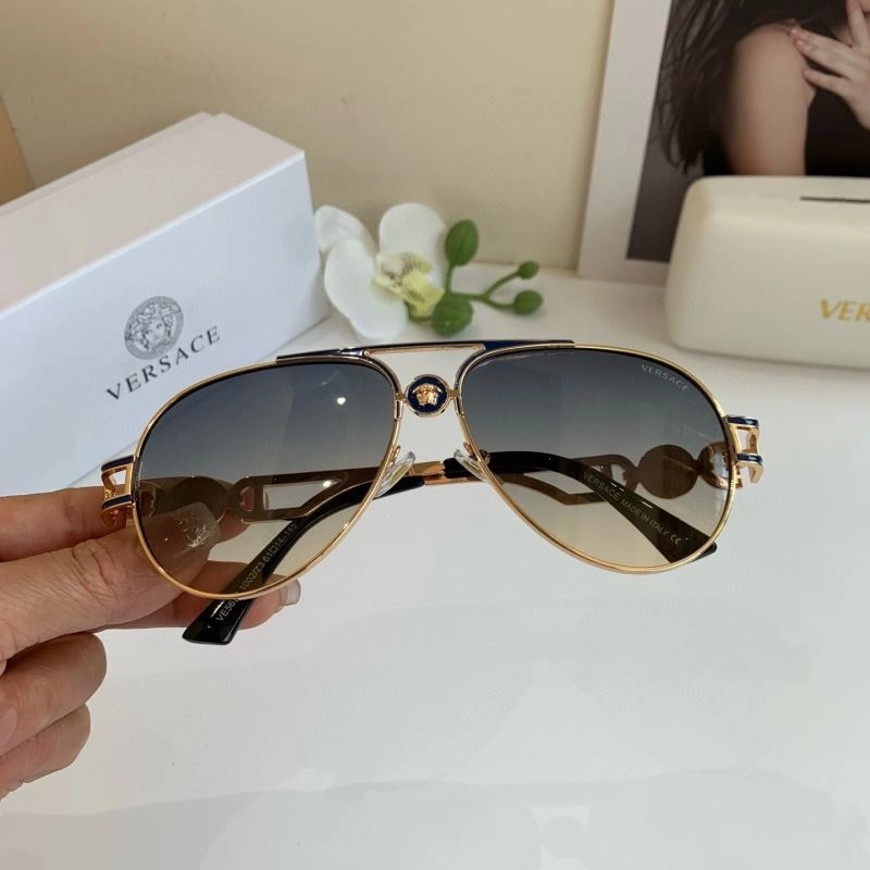 Brand-authenticated Versace Sunglasses