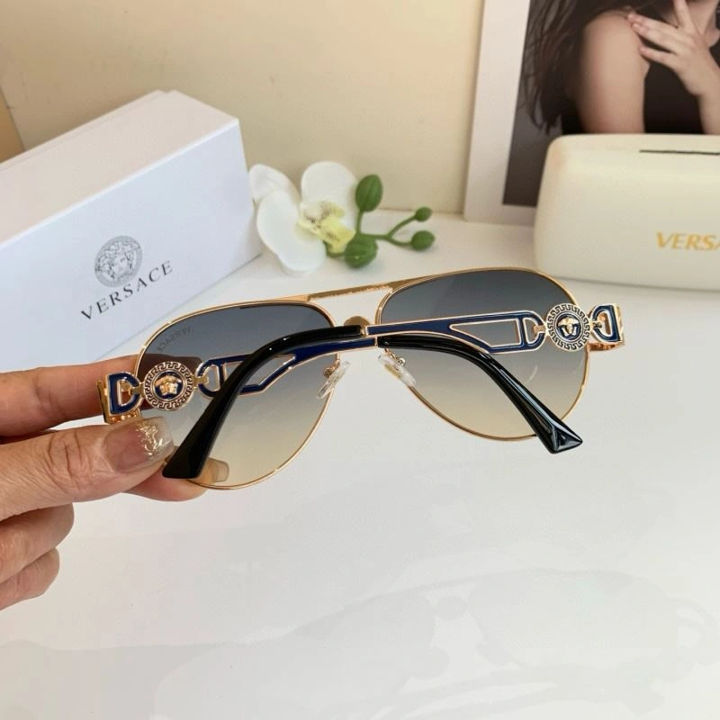 Brand-authenticated Versace Sunglasses