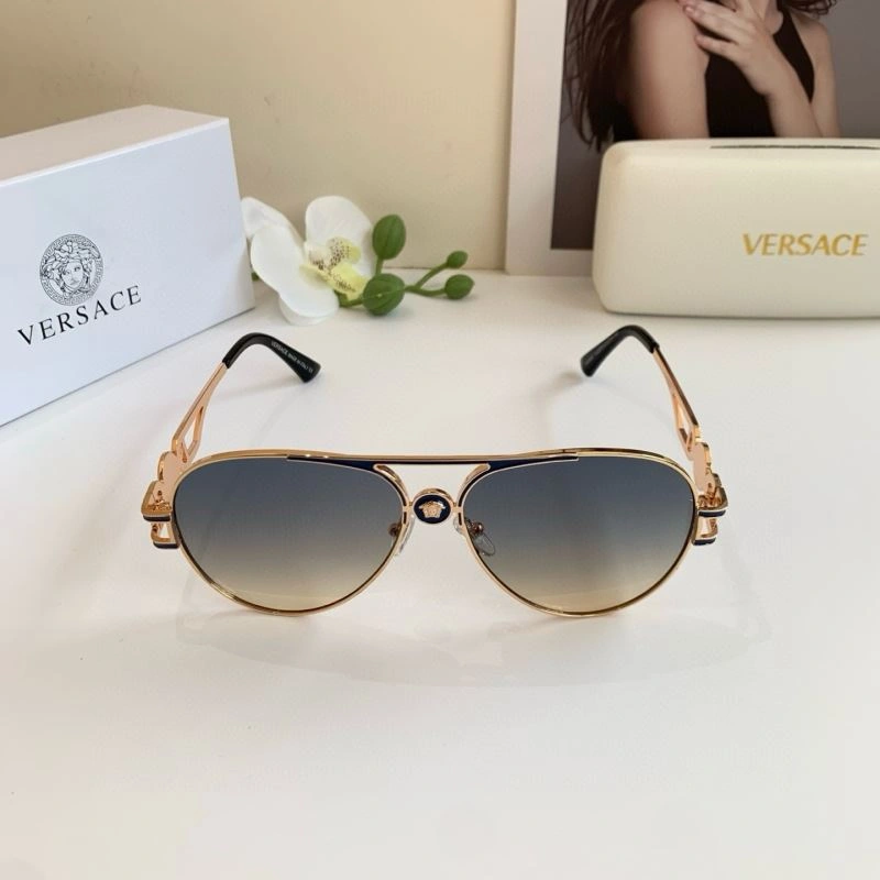 Brand-authenticated Versace Sunglasses