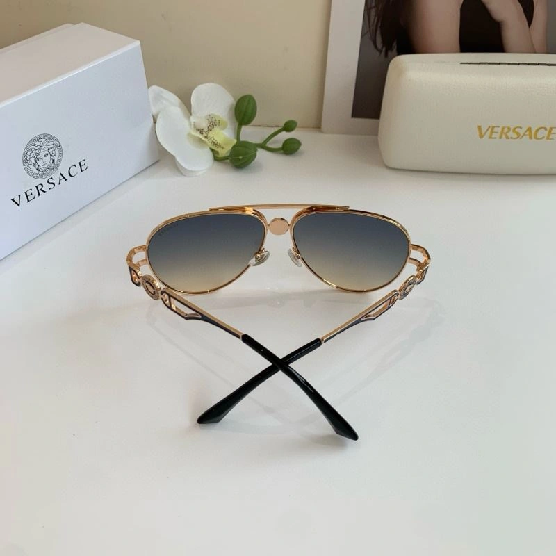 Brand-authenticated Versace Sunglasses