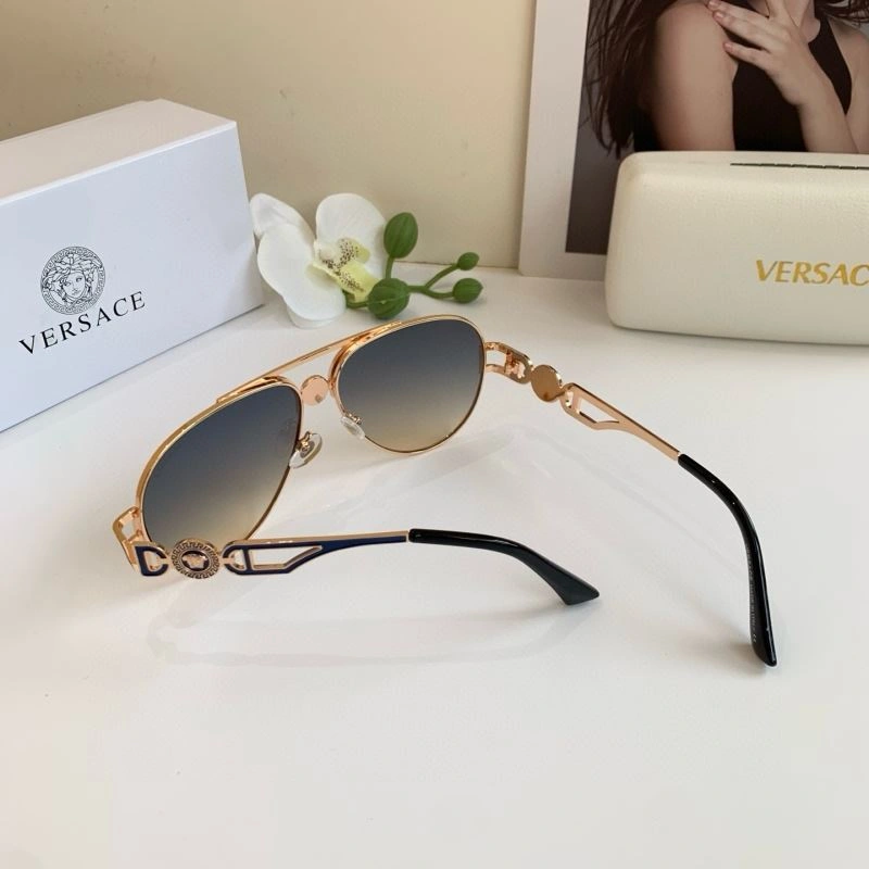 Brand-authenticated Versace Sunglasses