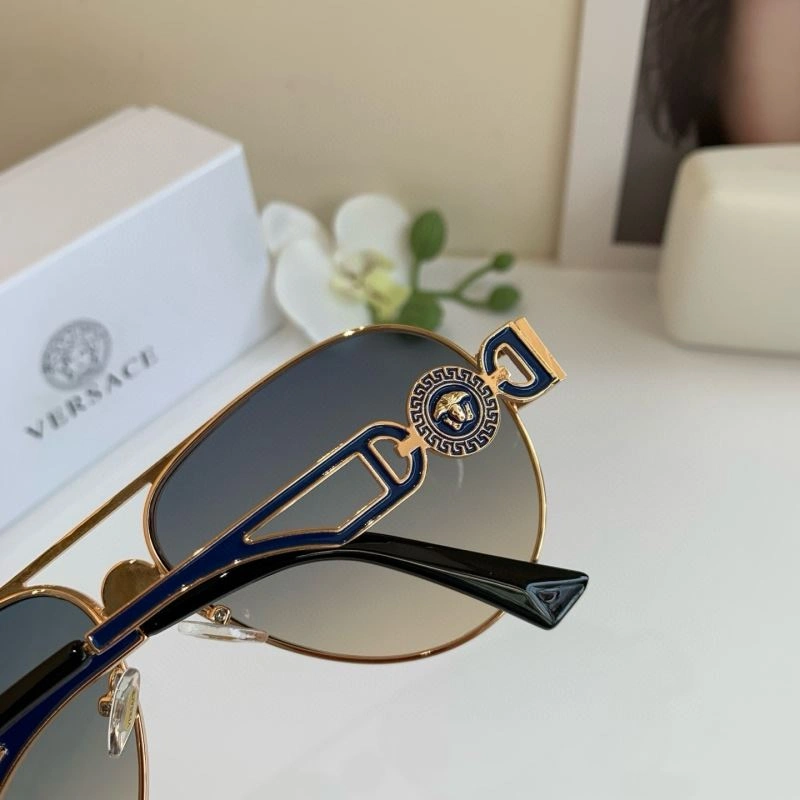 Brand-authenticated Versace Sunglasses