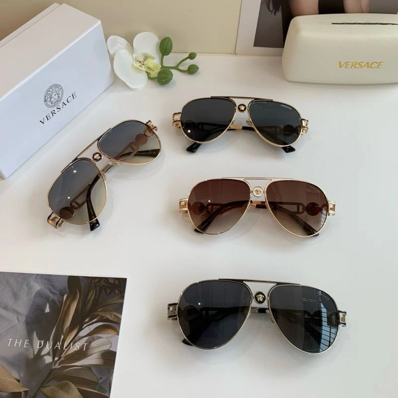 Brand-authenticated Versace Sunglasses