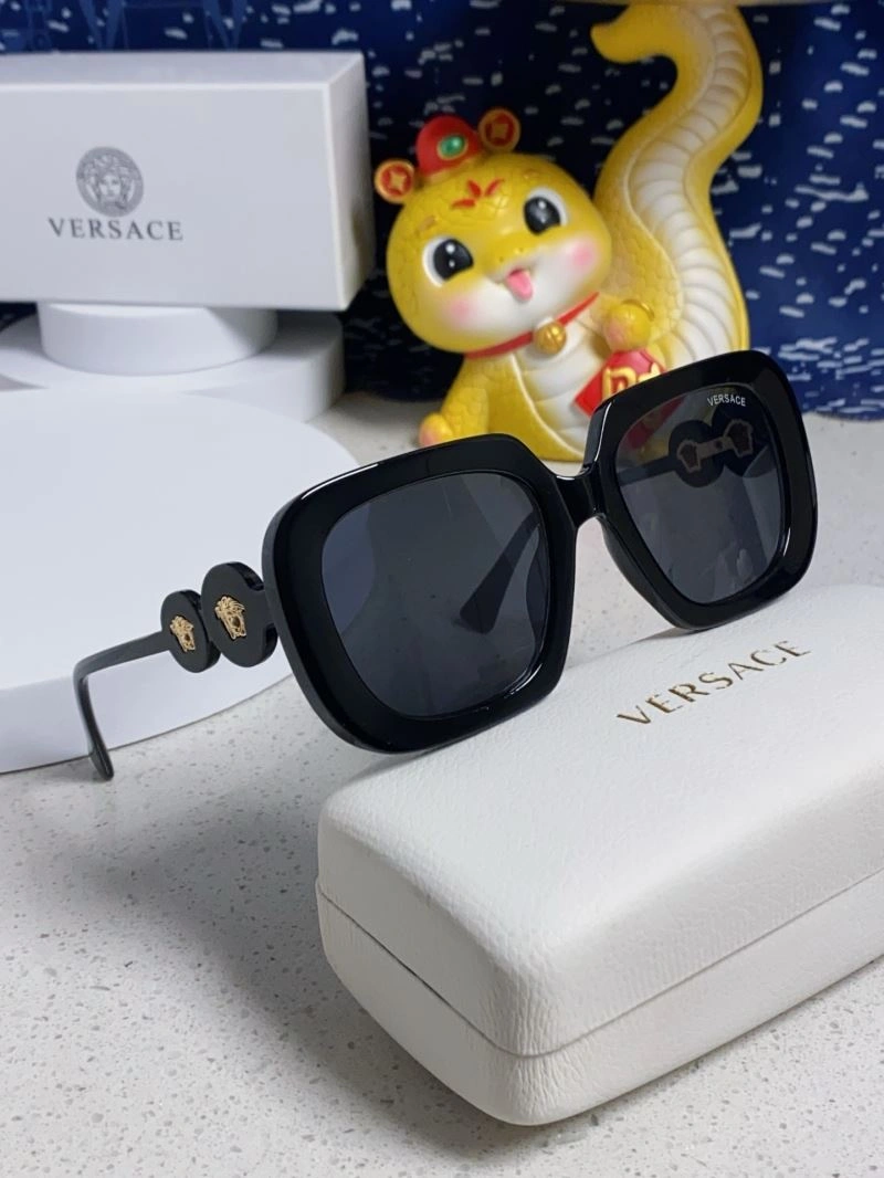 Brand-authenticated Versace Sunglasses
