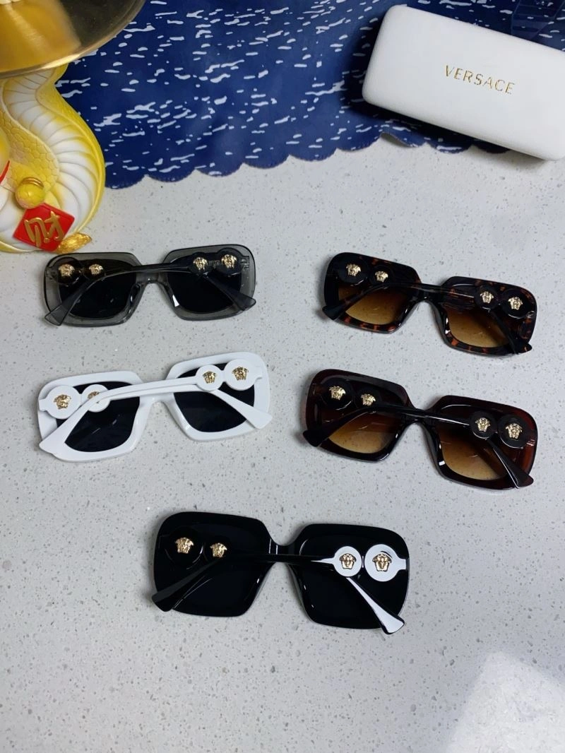 Brand-authenticated Versace Sunglasses