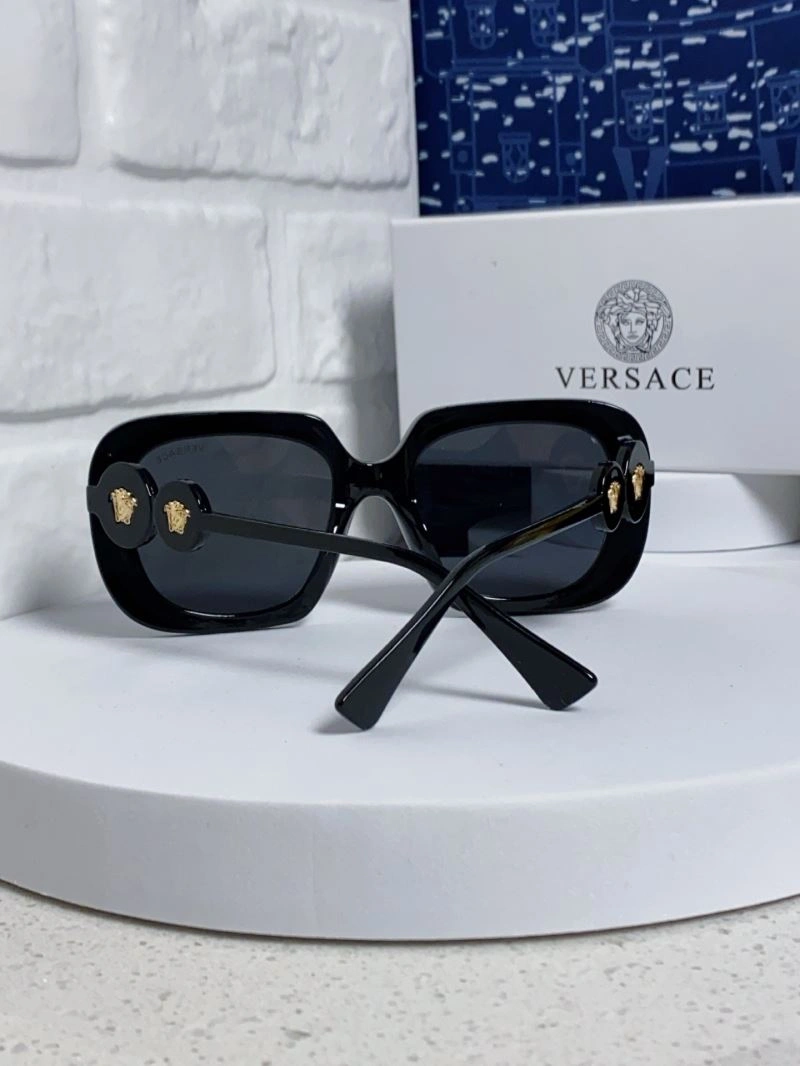Brand-authenticated Versace Sunglasses