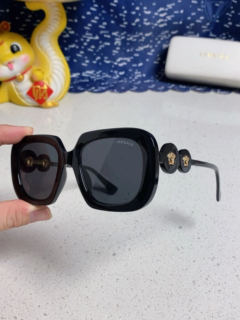 Brand-authenticated Versace Sunglasses