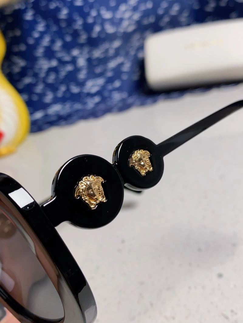Brand-authenticated Versace Sunglasses