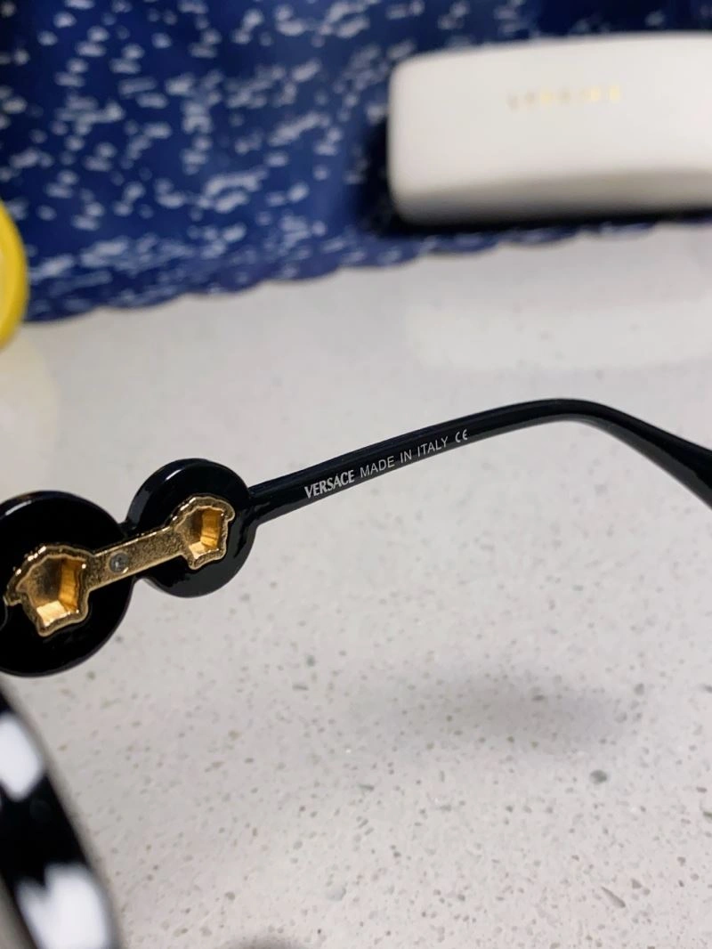 Brand-authenticated Versace Sunglasses