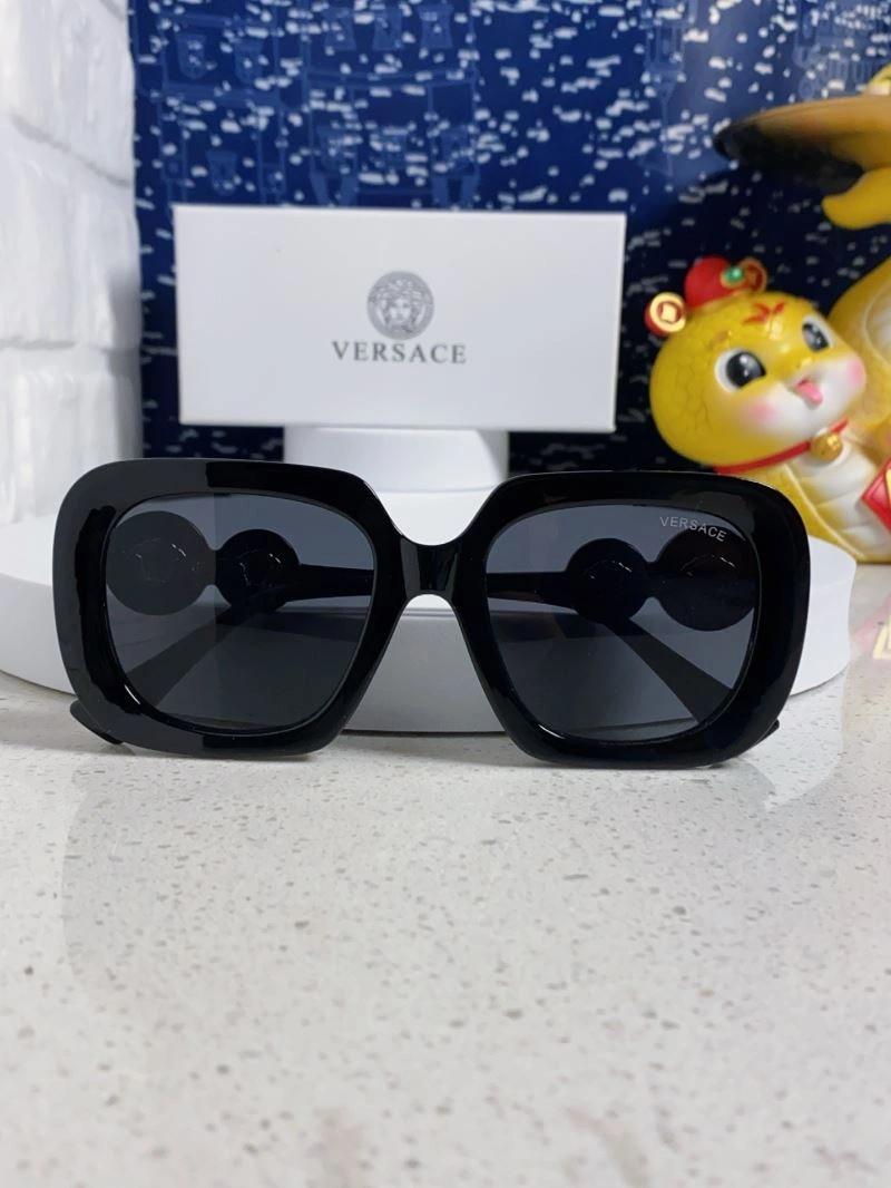 Brand-authenticated Versace Sunglasses