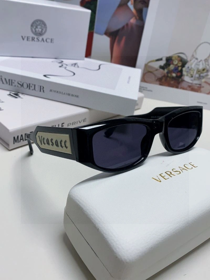 Top mirror Versace Sunglasses