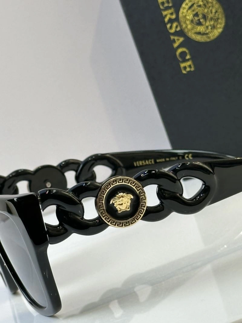 Top mirror Versace Sunglasses