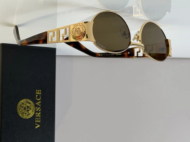 Top mirror Versace Sunglasses