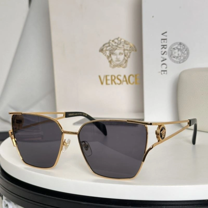 Brand-authenticated Versace Sunglasses