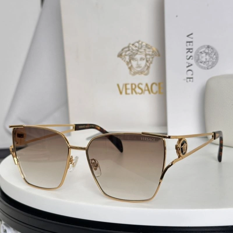 Brand-authenticated Versace Sunglasses