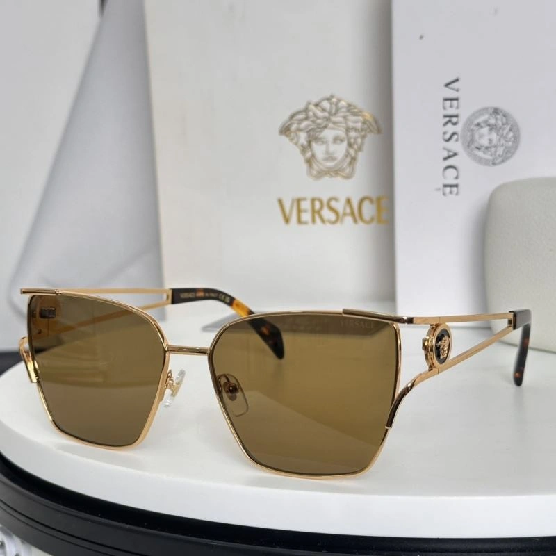 Brand-authenticated Versace Sunglasses