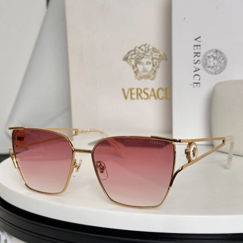 Brand-authenticated Versace Sunglasses