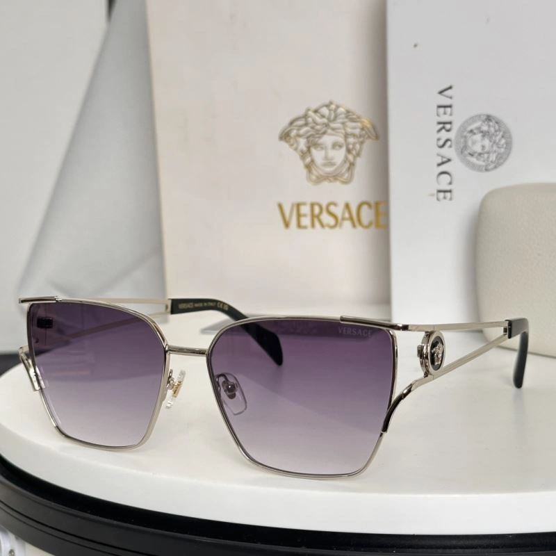 Brand-authenticated Versace Sunglasses