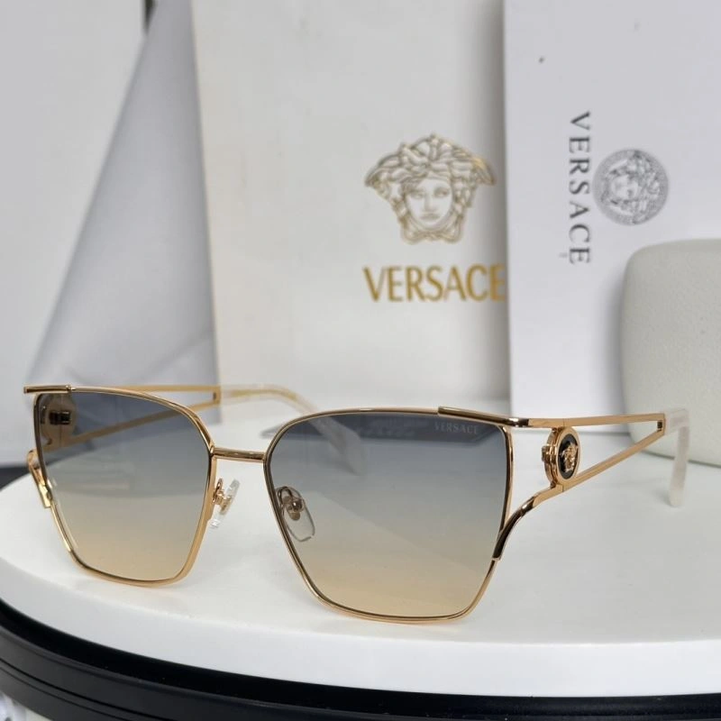 Brand-authenticated Versace Sunglasses