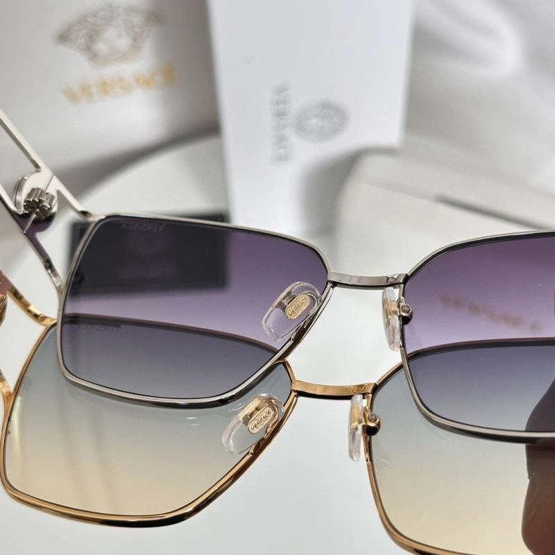 Brand-authenticated Versace Sunglasses