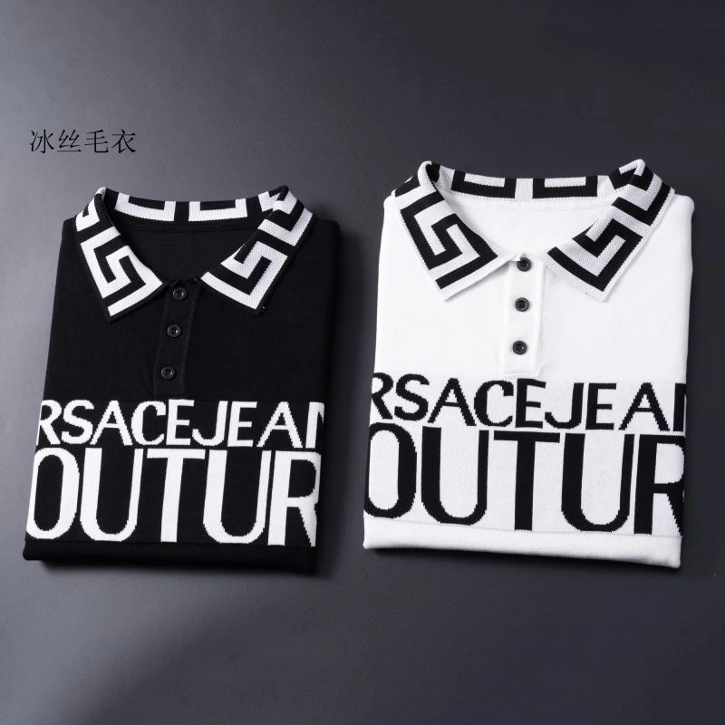 Top mirror Versace Sweaters