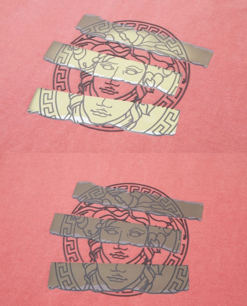 Value-priced Versace T-Shirts