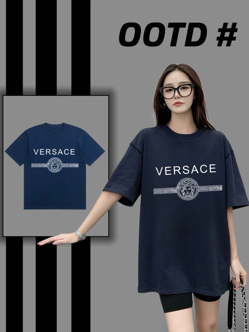 Brand-authenticated Versace T-Shirts