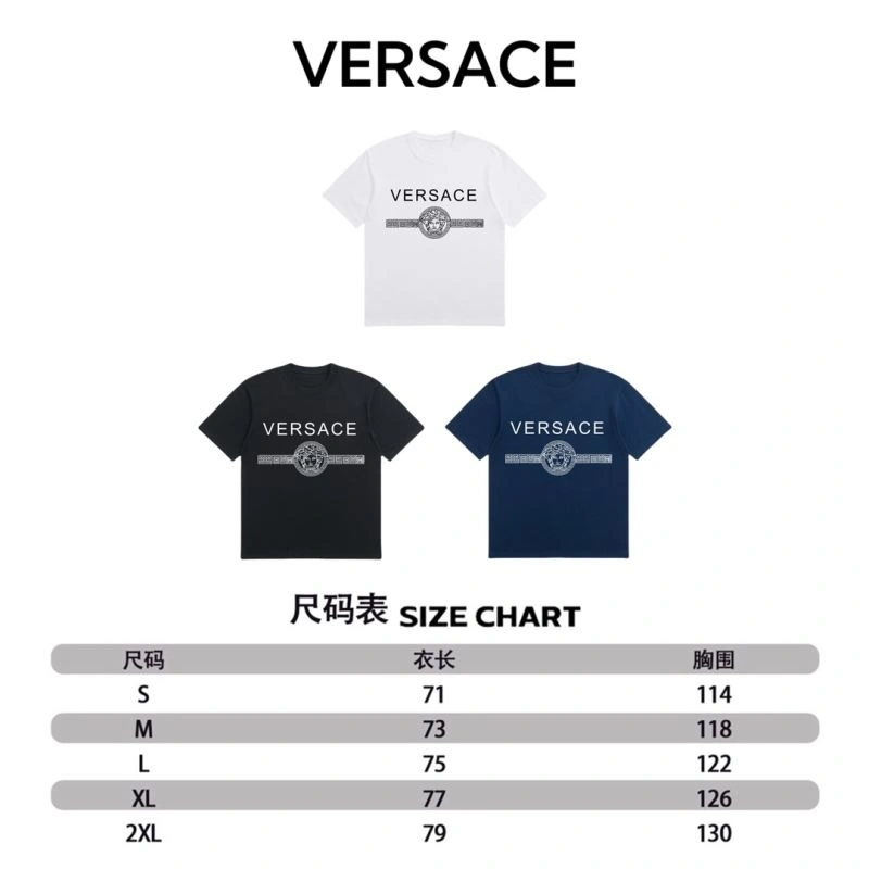 Brand-authenticated Versace T-Shirts