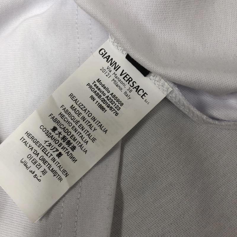 High accuracy Versace T-Shirts