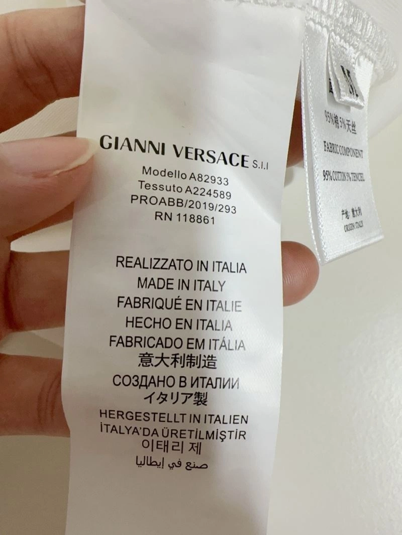 Factory-made Versace T-Shirts