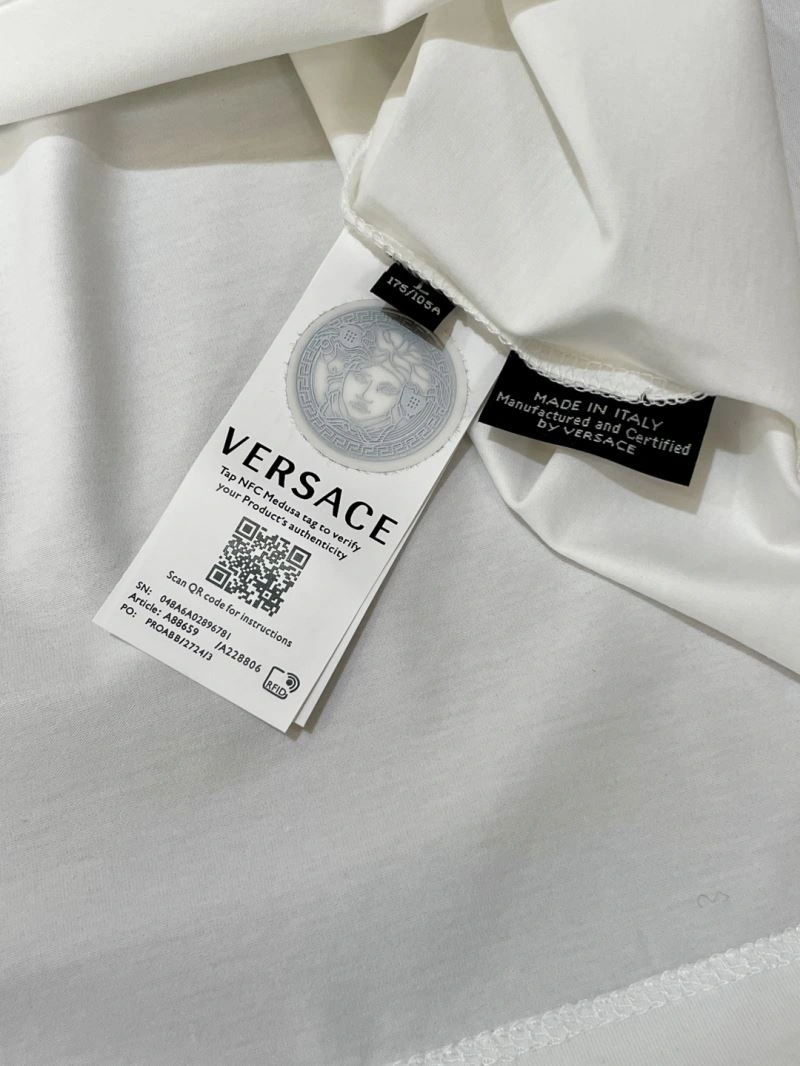 Indistinguishable Versace T-Shirts